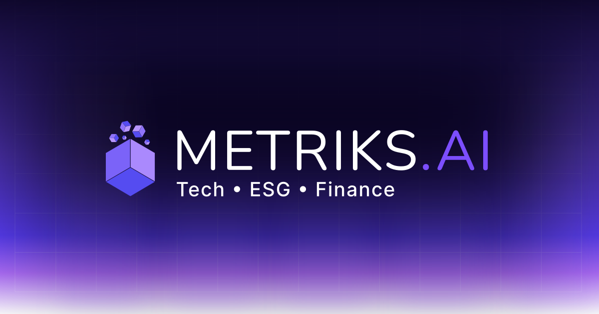 Siamo una start-up innovativa - Metriks.AI